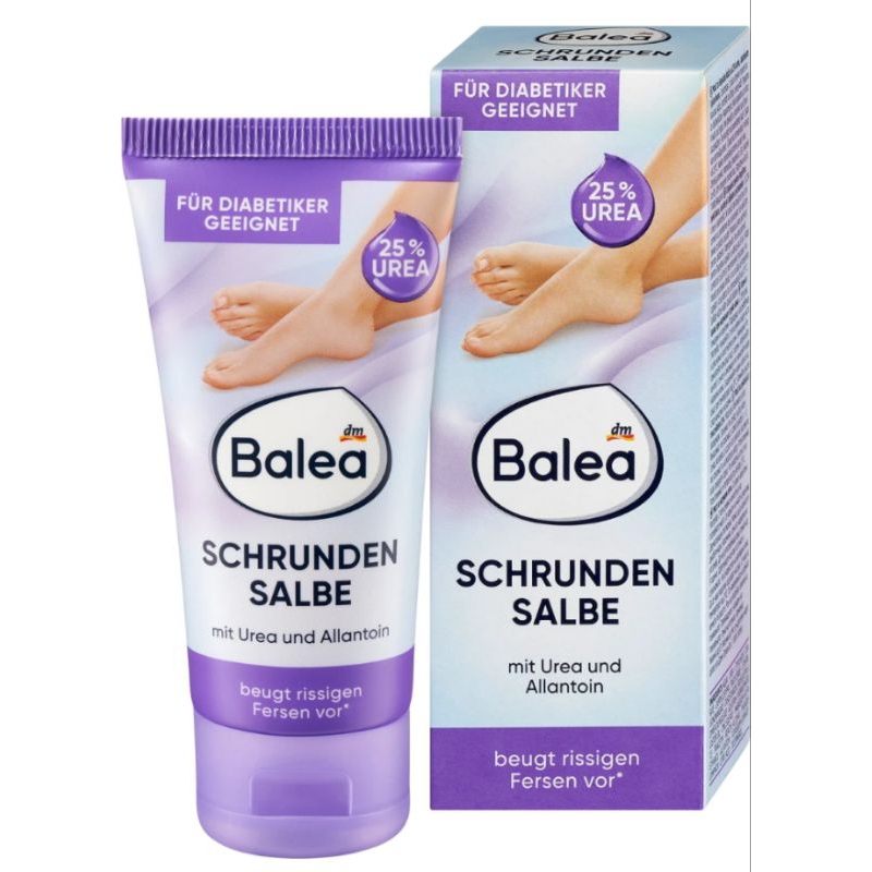 Jual Balea Krim Kaki Salep Retak 25% Urea, 50 Ml | Balea Fußcreme ...