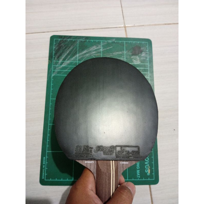 Jual Nittaku DHS Hurricane 3 Pro BlueSponge | Shopee Indonesia