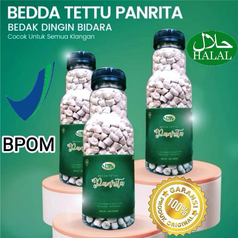 Jual PAKET HEMAT 3 BOTOL BTP BEDAK TETTU PANRITA | Shopee Indonesia