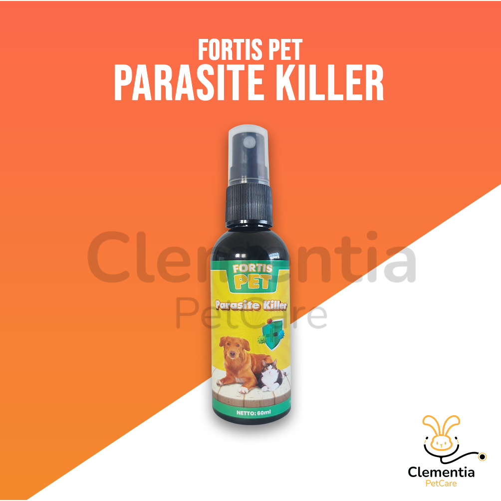 Jual Fortis Pet Parasit Killer 60 Ml | Fortis Obat Jamur Scabies ...