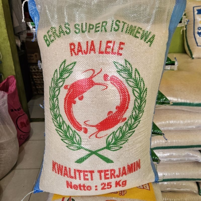 Jual Beras Raja Lele 20kg | Shopee Indonesia