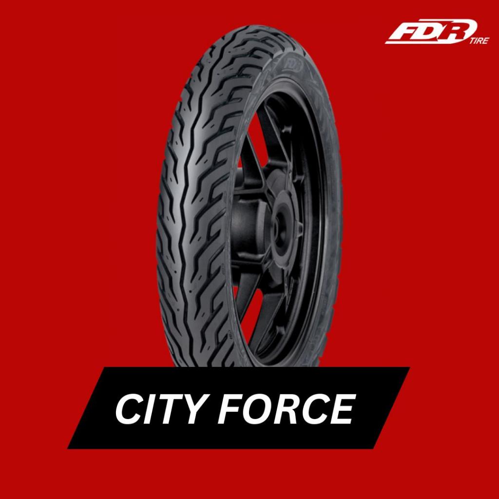 Jual BAN MOTOR FDR CITY FORCE TUBETYPE RING 14,17 | Shopee Indonesia