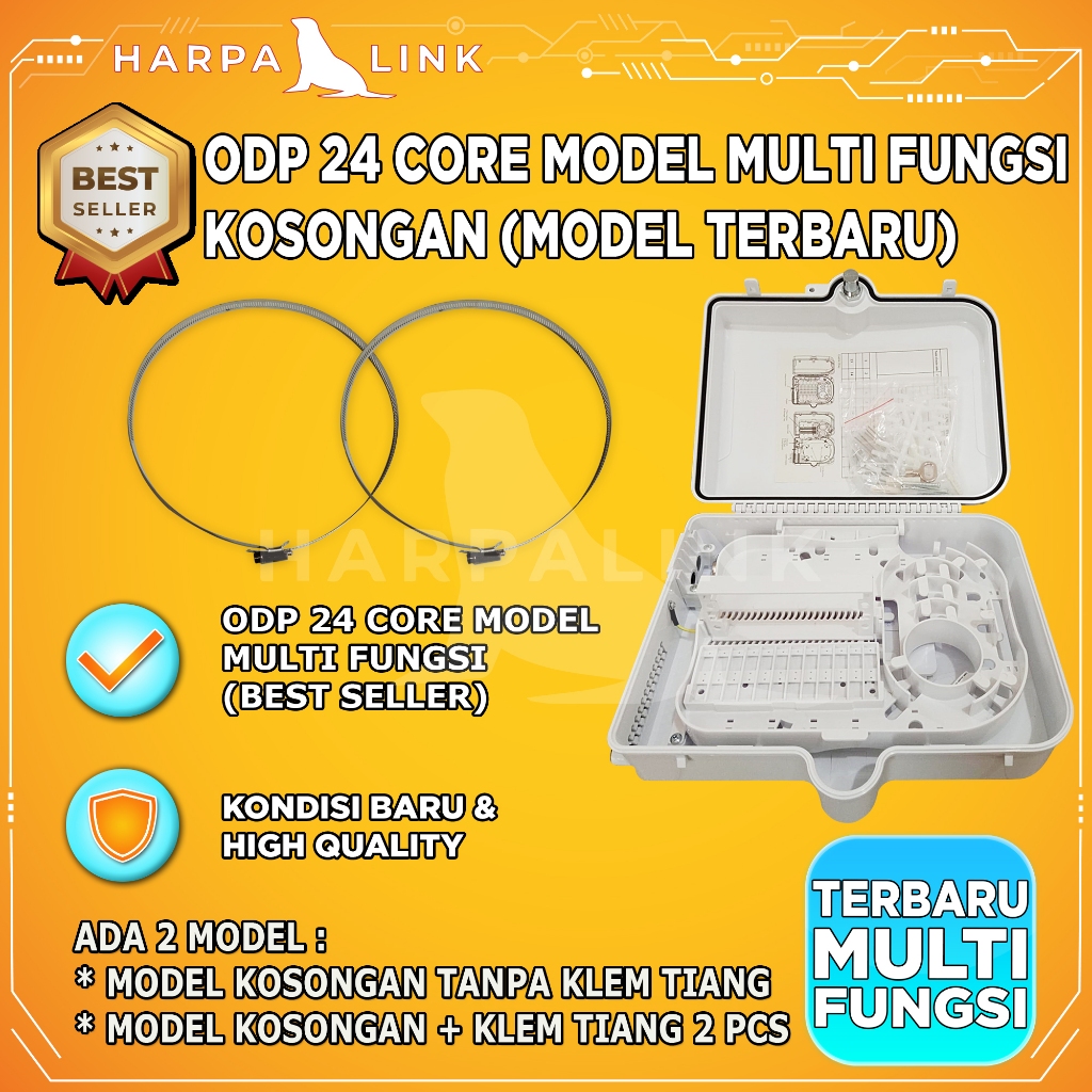 Jual ODP 24 Core Kosongan ODP Box 24 Core Kosongan ODP 24 Core Model Splitter Box Dan PLC ...