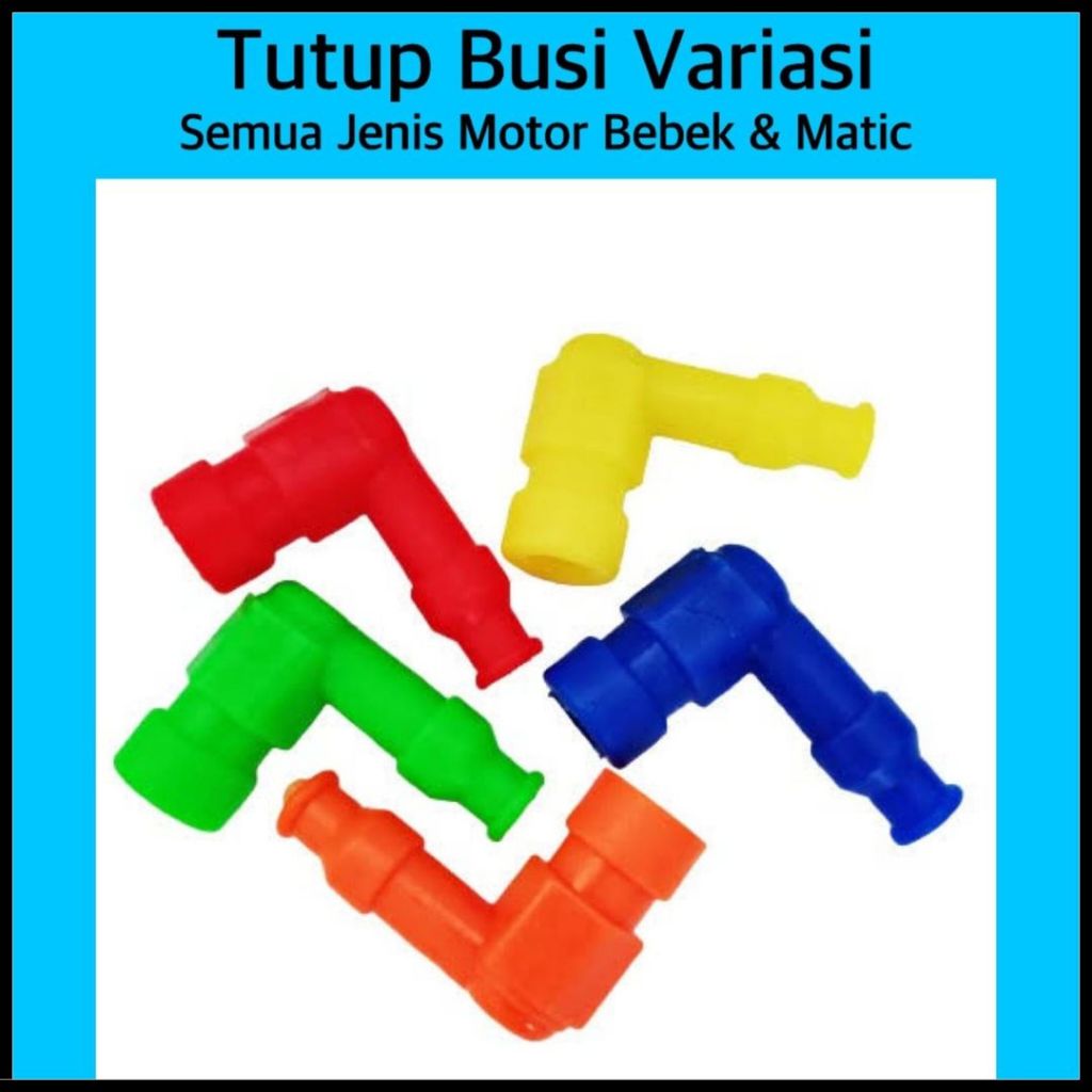 Jual ORIGINAL TUTUP KARET BUSI MOTOR UNIVERSAL DOP BUSI CANGKLONG DOP ...