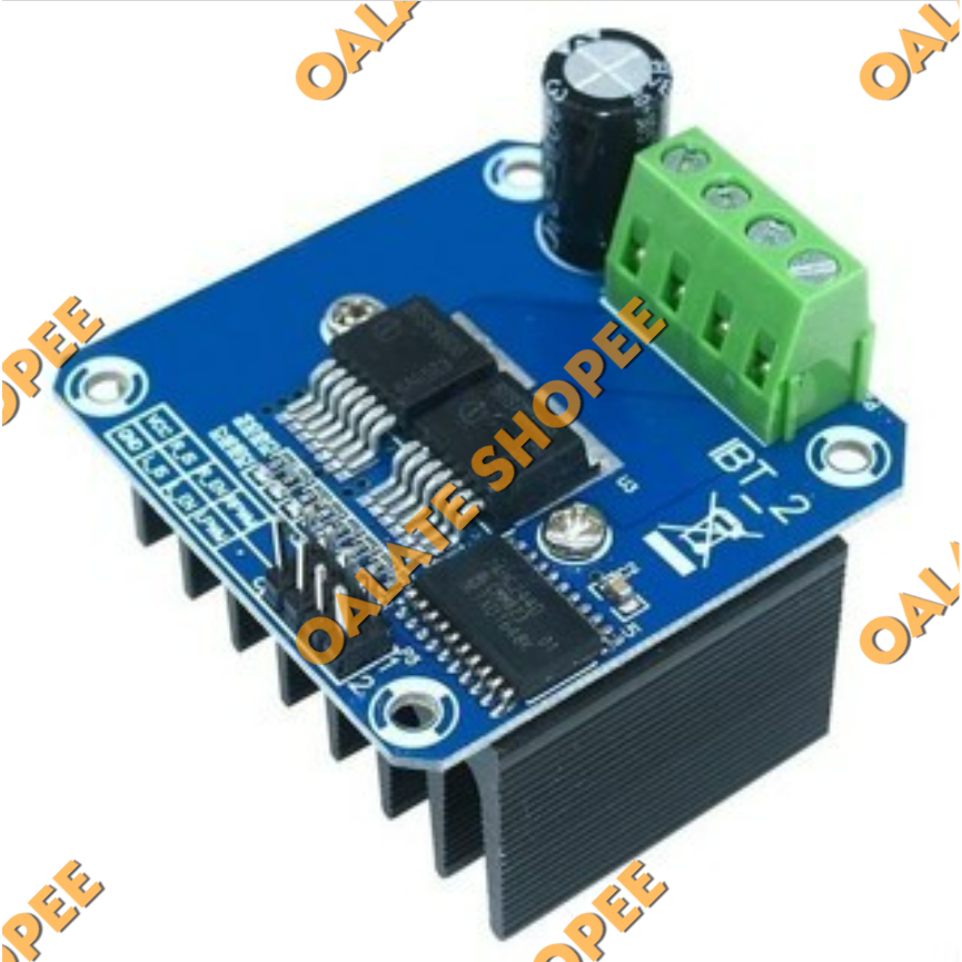 Jual Bts7960 High Current Motor Driver H-Bridge Module Uno Bts7960B ...
