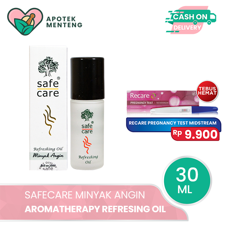 Jual Safe Care Minyak Angin Aromatherapy Refreshing Oil 30 ML | Shopee Indonesia