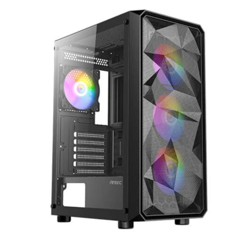 Jual Casing Gaming Antec AX83 RGB ELITE ATX Free 4 Fan RGB | Shopee ...