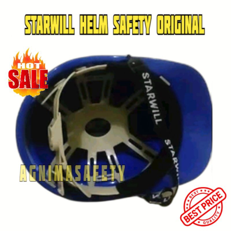 Jual Agnima Safety - STARWILL Helm Safety Original Helm Keselamatan ...