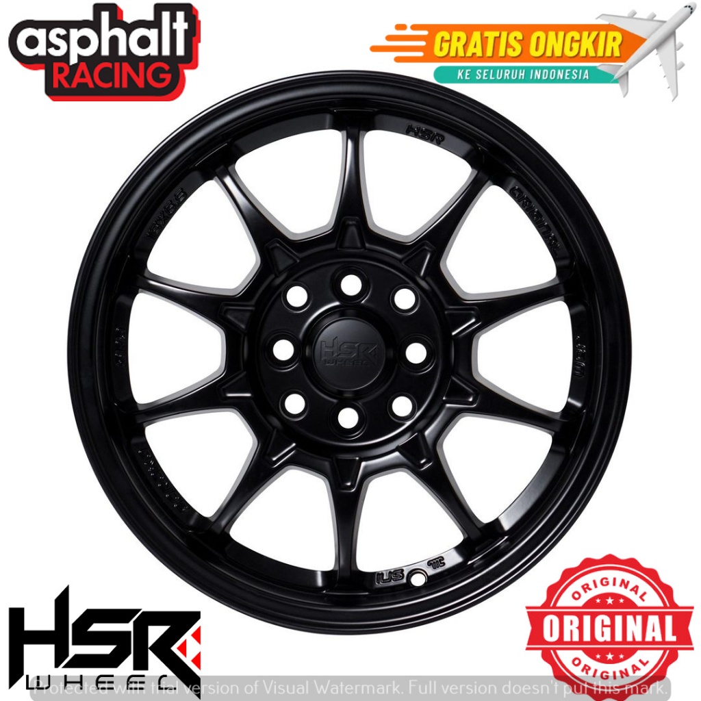 Jual JUAL PELEK RACING MOBIL HSR BOROKO SRD RING 15 LOBANG 4X100 4X114,3 COCOK UNTUK MOBIL SIGRA ...