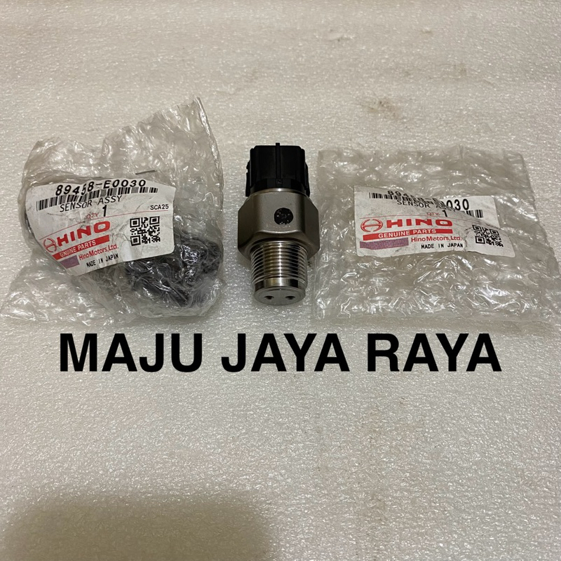 Jual FUEL PRESSURE SENSOR COMMONRAIL HINO 700 500 EURO 4 ASLI 89458 ...