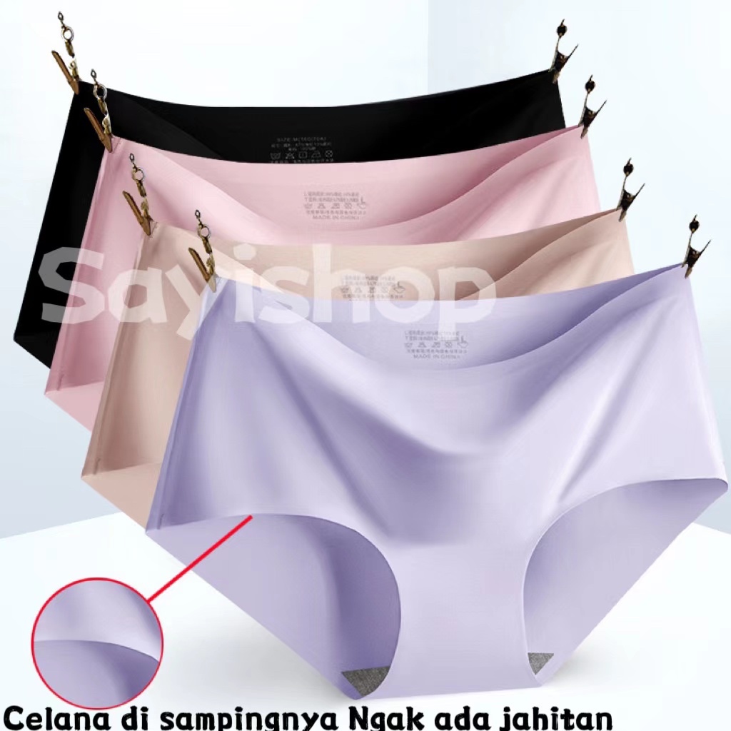 Jual Sayishop Celana Dalam CD Seamless seamles Tanpa Jahitan Anti ...