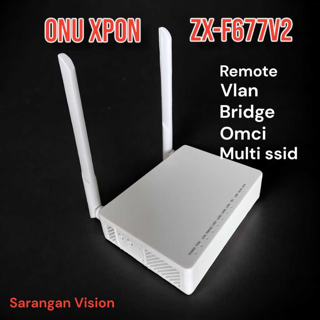 Jual MODEM ONU ONT ZTE F677V2 XPON EPON DAN GPON | Shopee Indonesia
