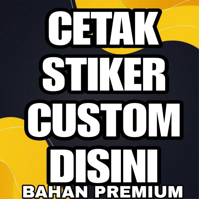 Jual Stiker custome Foto / Gambar / Logo /Nama | Shopee Indonesia