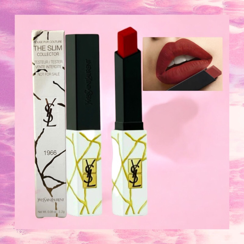 Jual YSL The Slim Collector Lipstick Limited Edition Shade 1966 Rouge ...