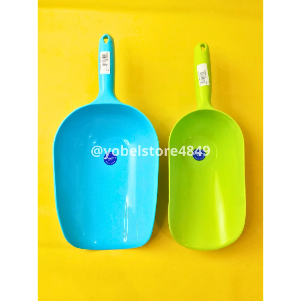 Jual Sekop/Serok Es Batu, Multiguna Besar dan Kecil LUCKY STAR | Shopee ...