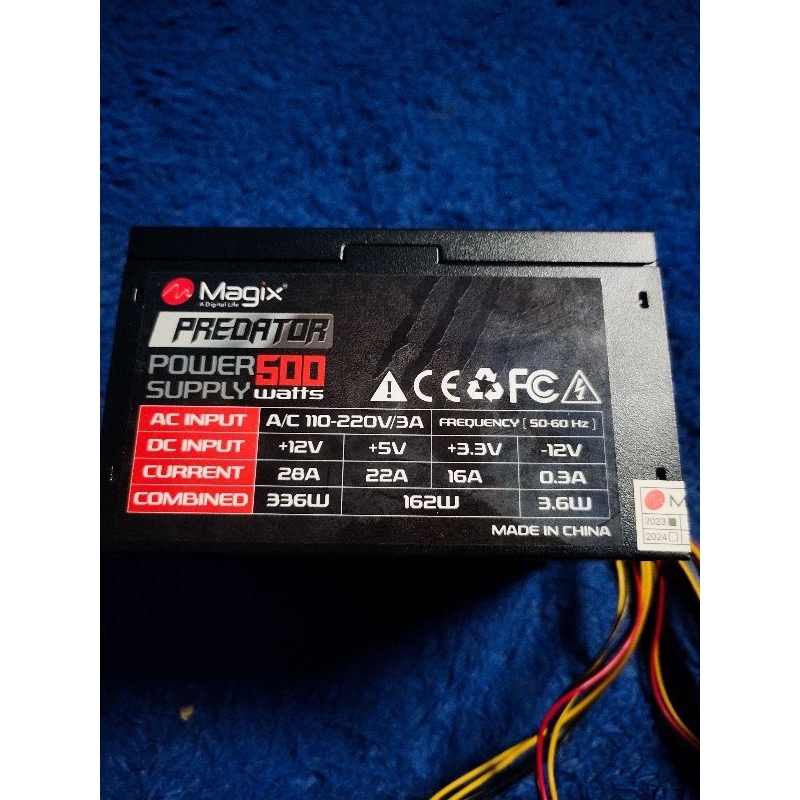 Jual power supply 500watt protek arus listrik | Shopee Indonesia