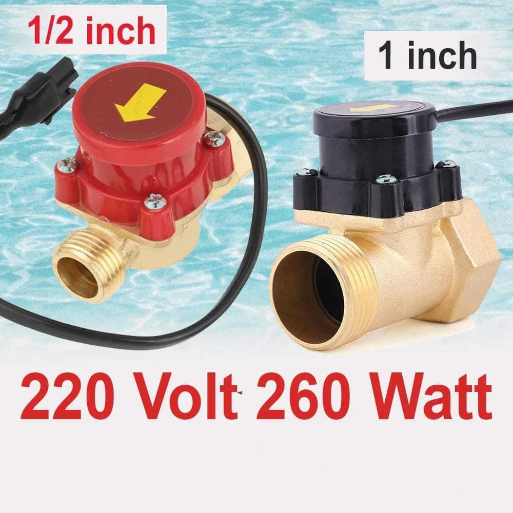 Jual Flow Switch / Otomatis Elektrik 3/4" + Sock Eksternal 1/2 ...