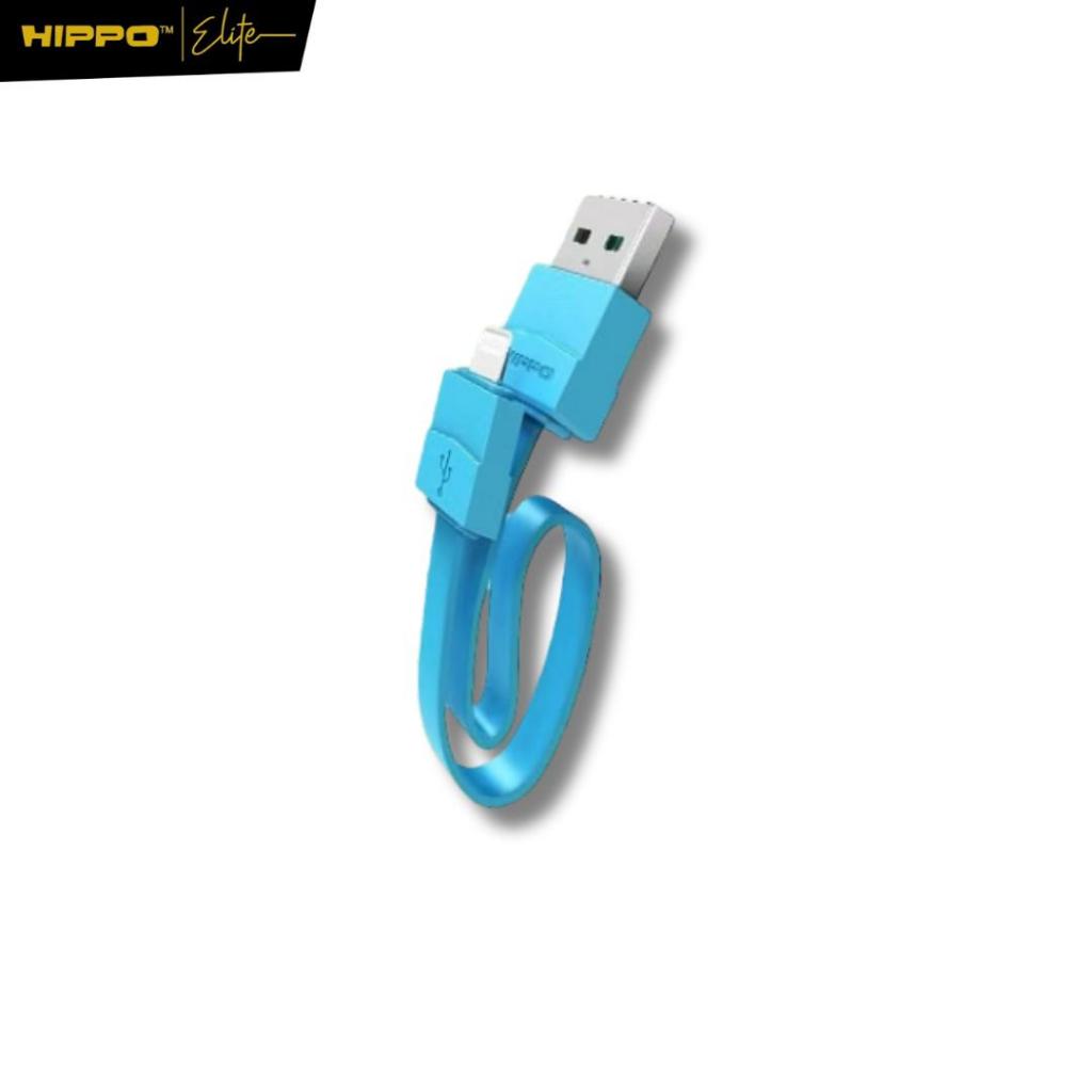 Jual Hippo Kabel Lica Mini C to C , Micro , Type-C , Lightning 30cm ...