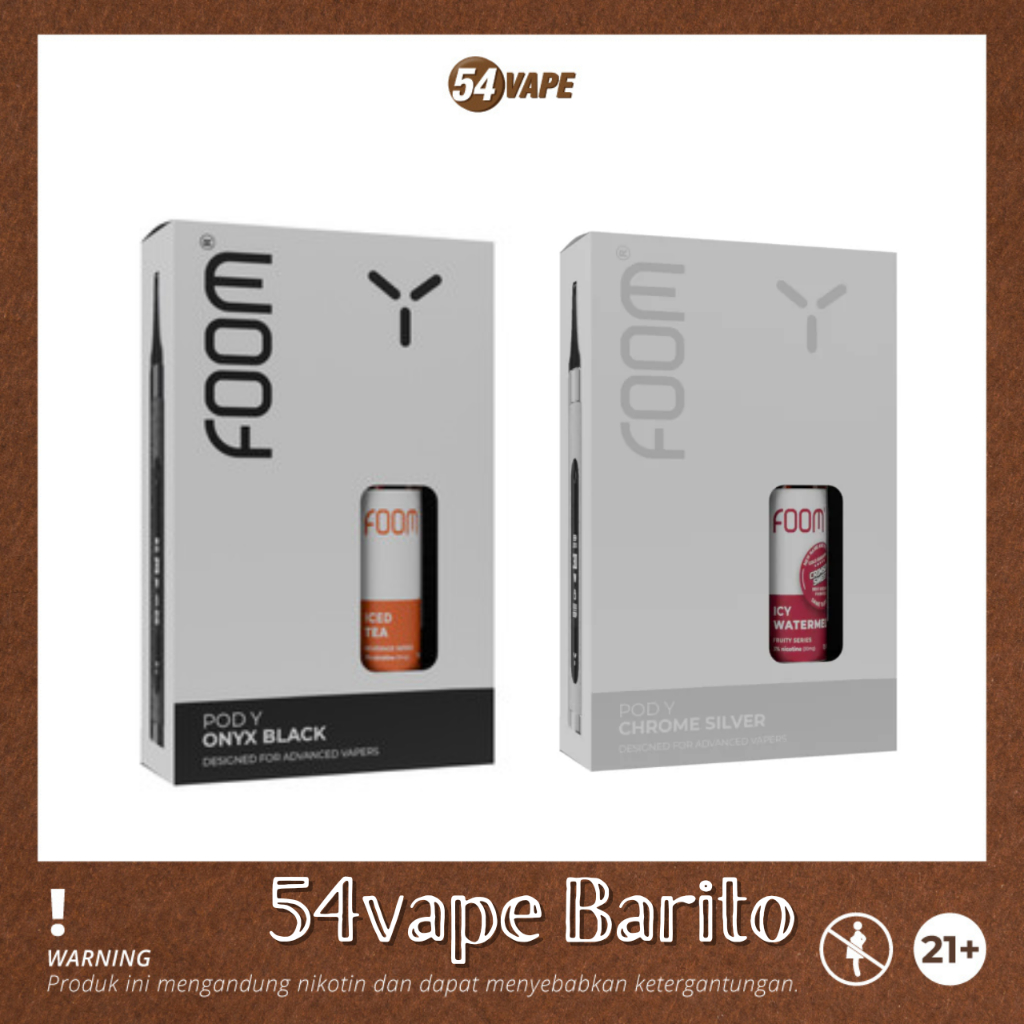 Jual Foom Pod Y 1100mAH 2ml | Shopee Indonesia