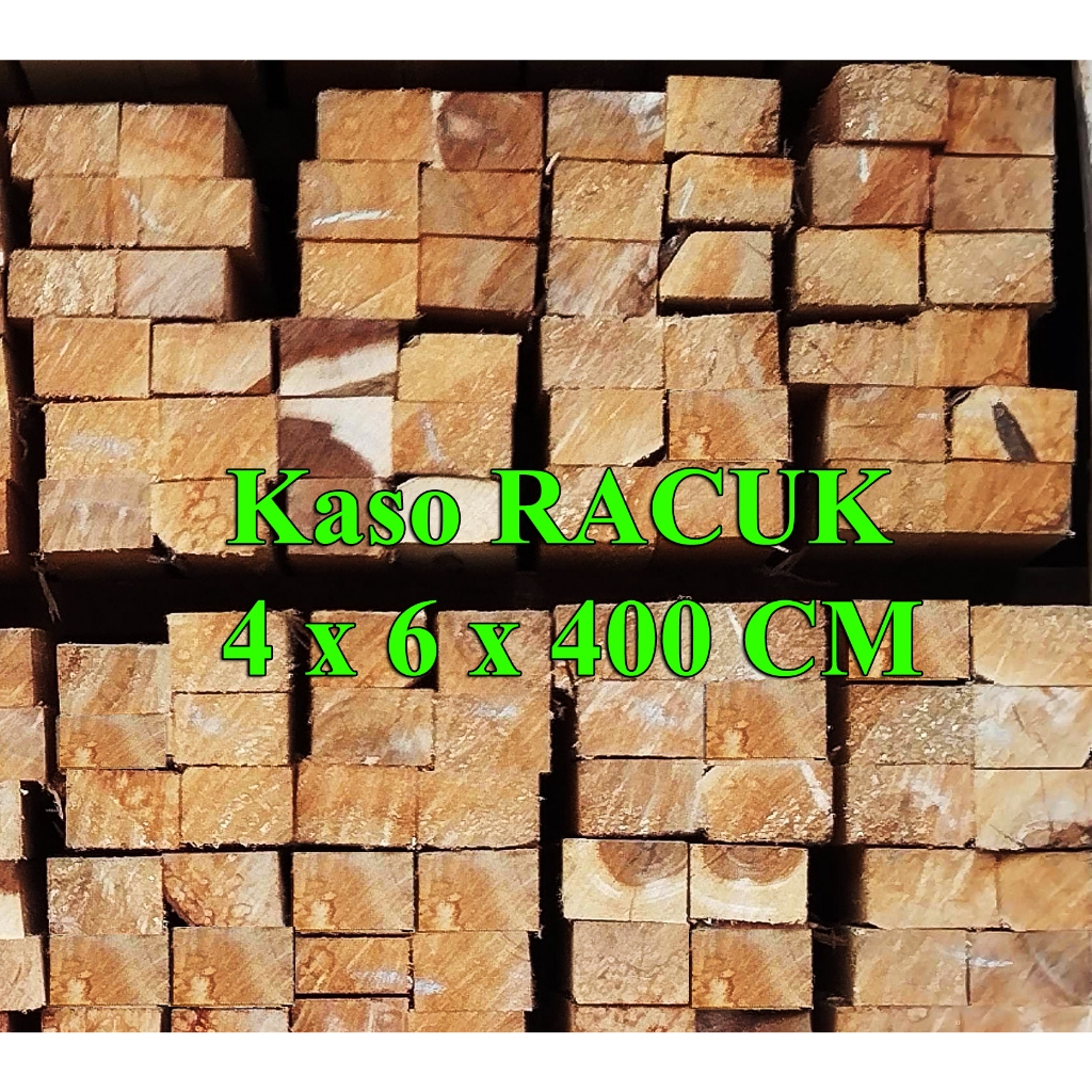 Jual KAYU BALOK , KASO , PAPAN RACUK SUMATERA 4 METER (HARGA / KUBIK ...