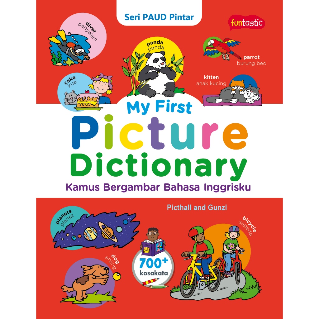 Jual My First Picture Dictionary - Kamus Bergambar Bahasa Inggrisku ...