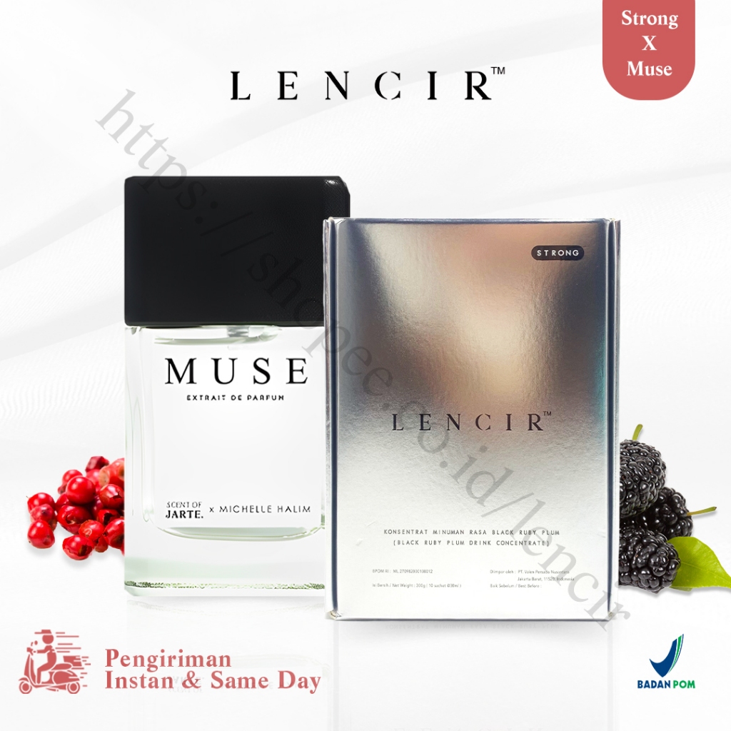 Jual PAKET GEBYAR - MUSE Scent of Jarte parfum x Michelle Halim x ...