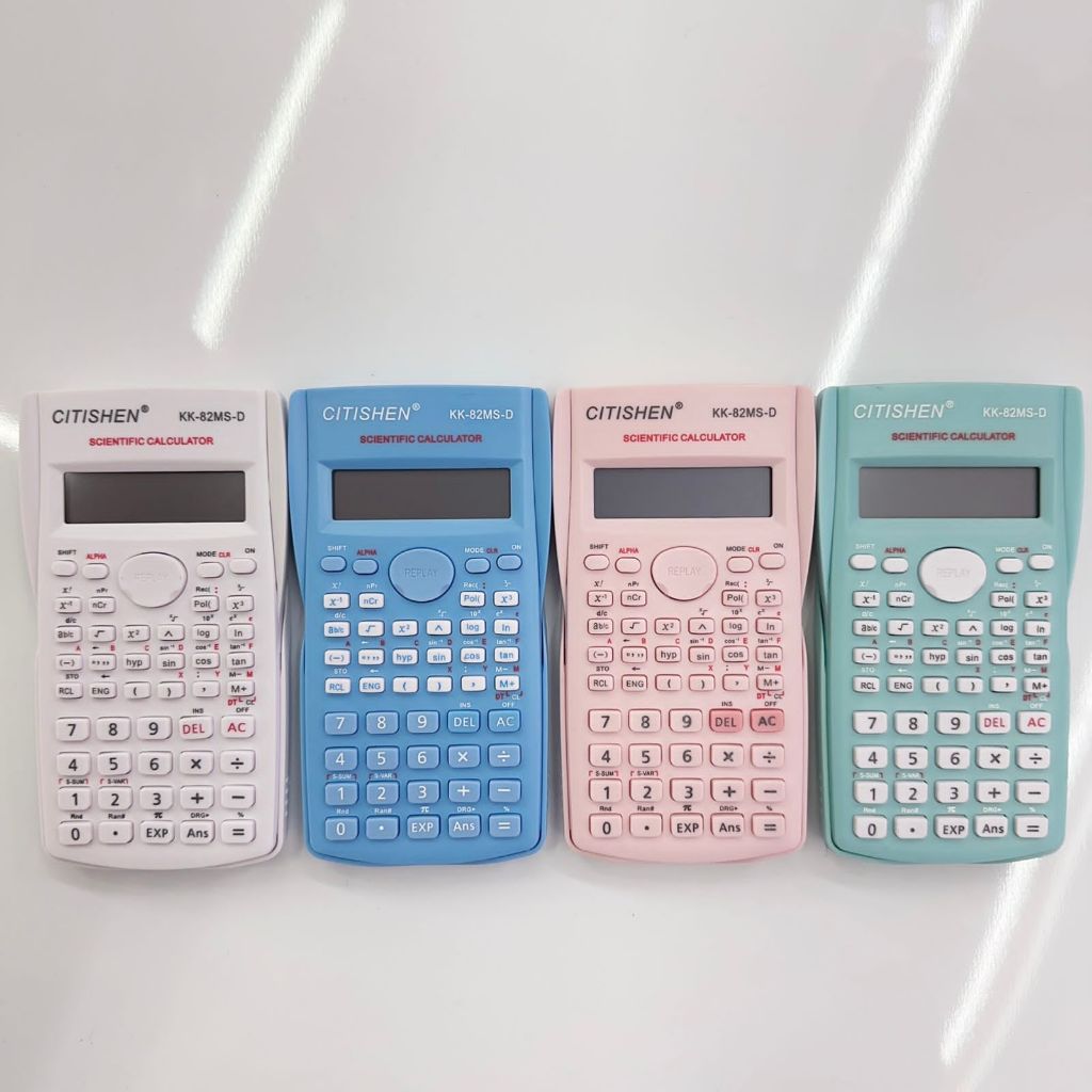 Jual Kalkulator Ilmiah 240 Fungsi / Kalkulator Scientific / Kalkulator ...