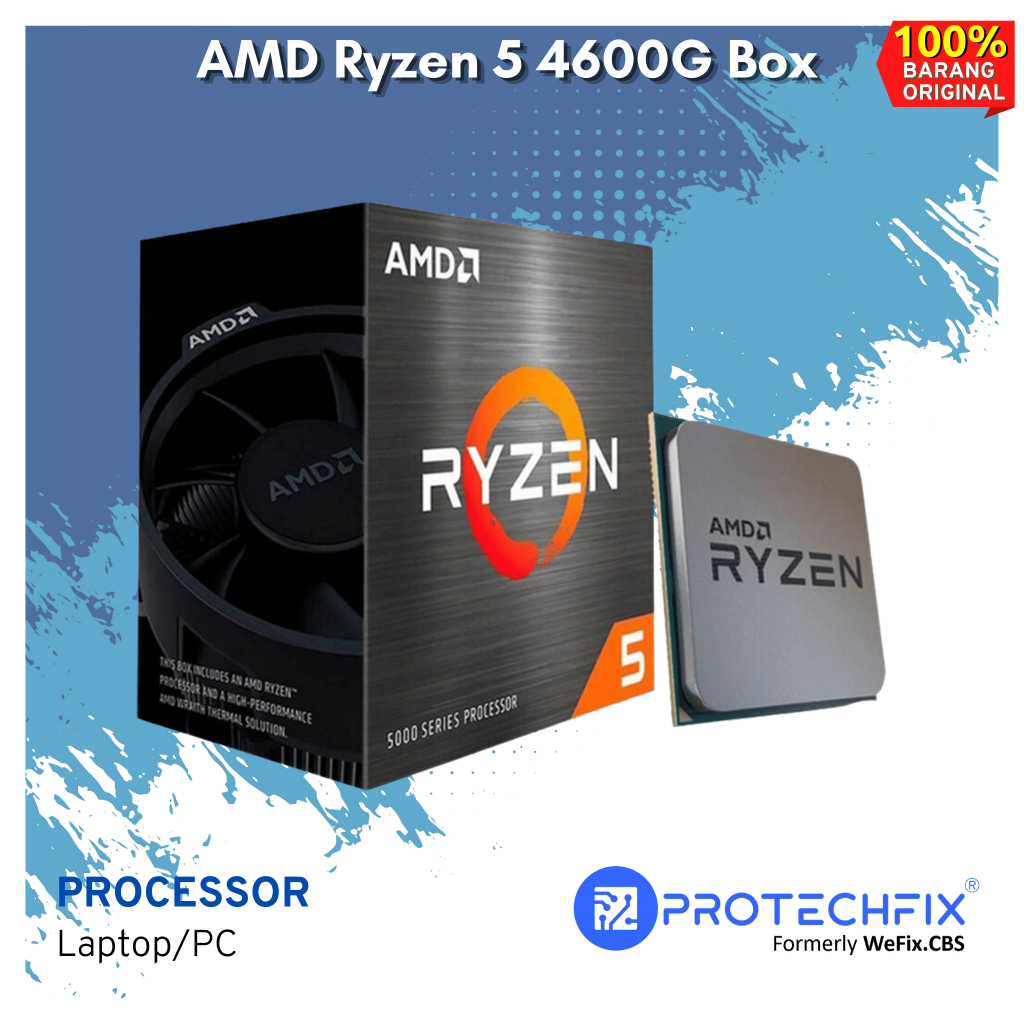Jual Processor AMD Ryzen 5 4600G Box | Shopee Indonesia
