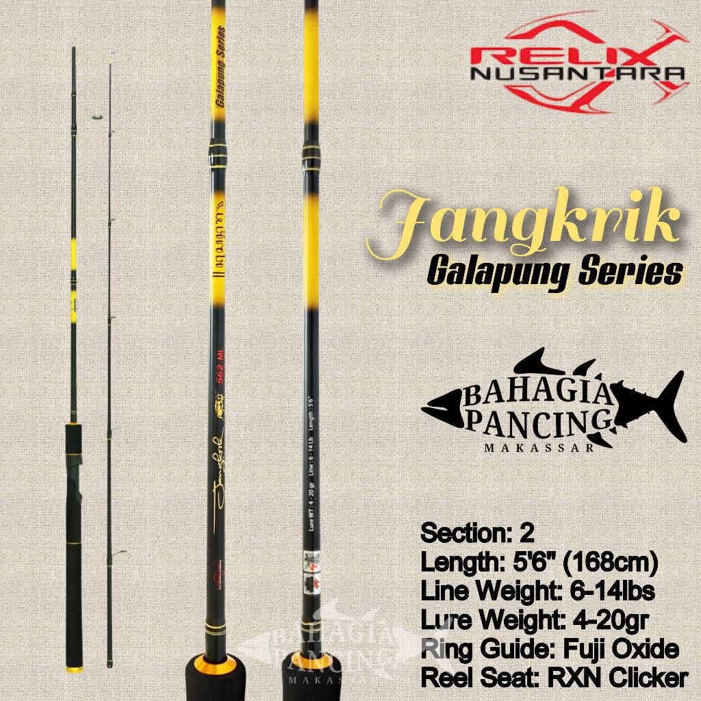 Jual JORAN PANCING RELIX NUSANTARA JANGKRIK GALAPUNG SERIES 562ML | Shopee Indonesia
