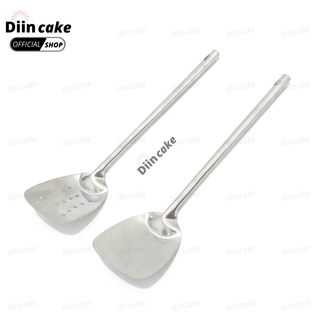 Jual SPATULA BESAR / SODET BESAR / SUTIL BESAR TERUSAN STAINLESS ...