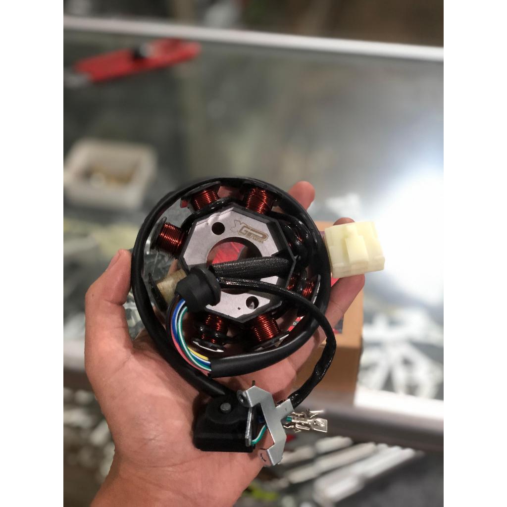 Jual Spul Jaguar Arus AC DC Fullwave XGP Sepul Pengapian CB GL Megapro ...