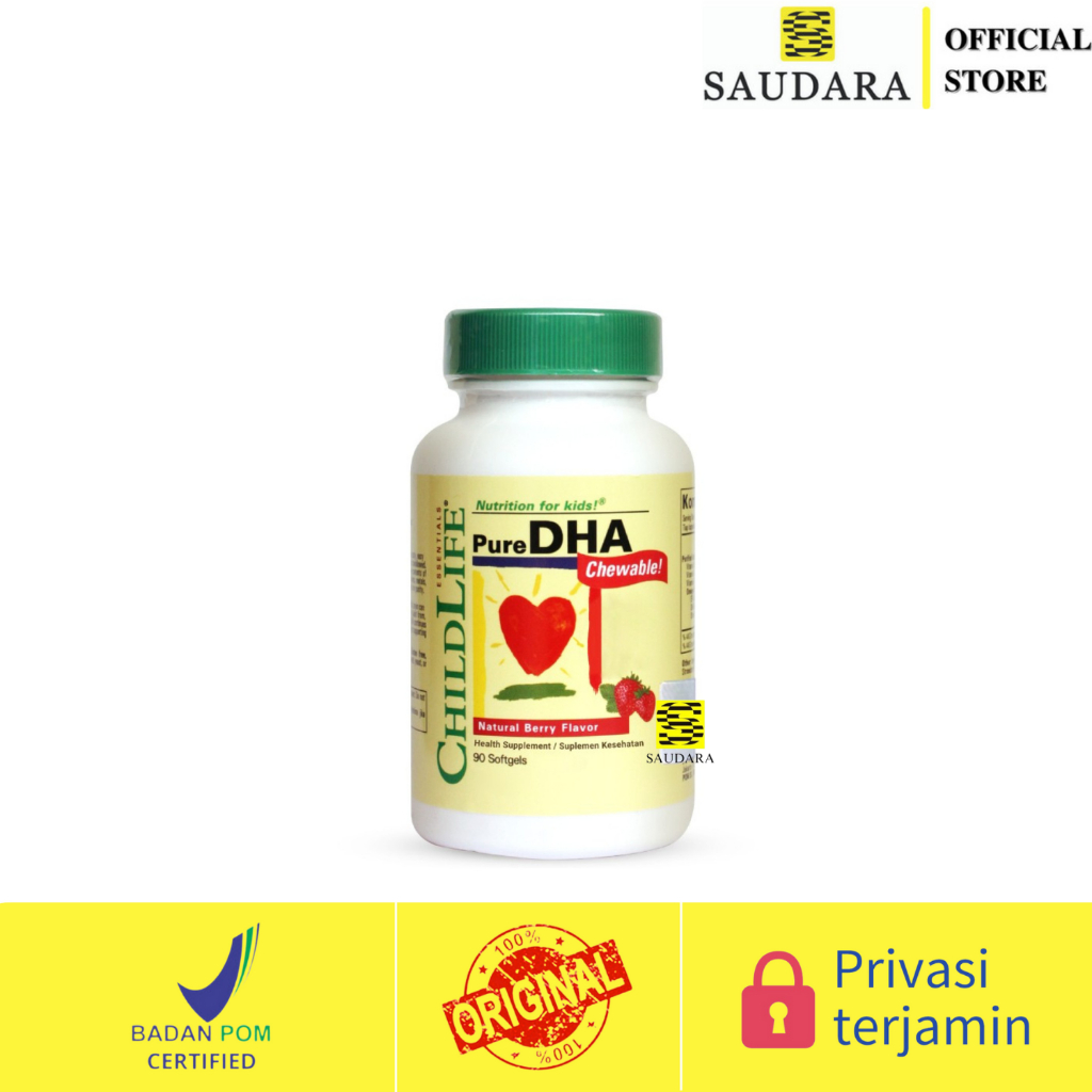 Jual ChildLife Essentials DHA 90's | Shopee Indonesia