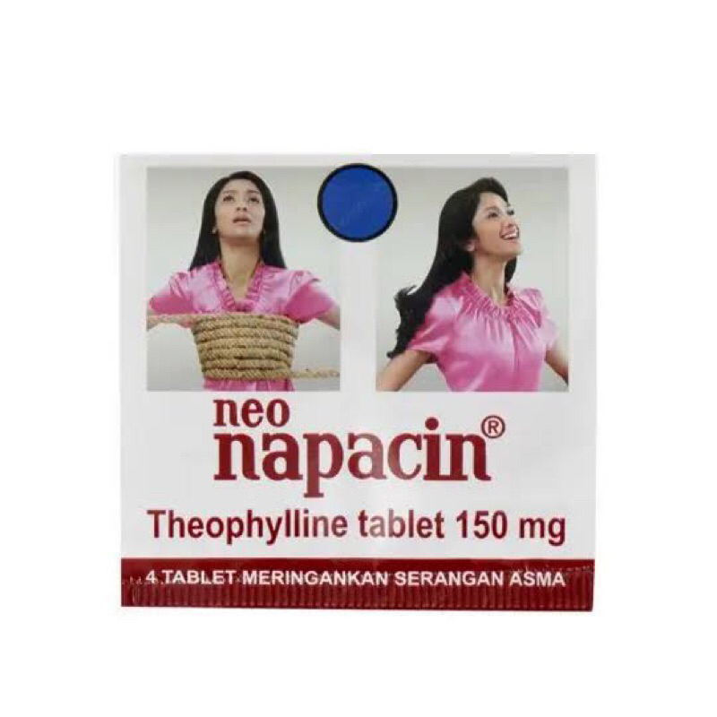 Jual Neo Napacin Strip Isi 4 Tablet / Obat Sesak Nafas | Shopee Indonesia