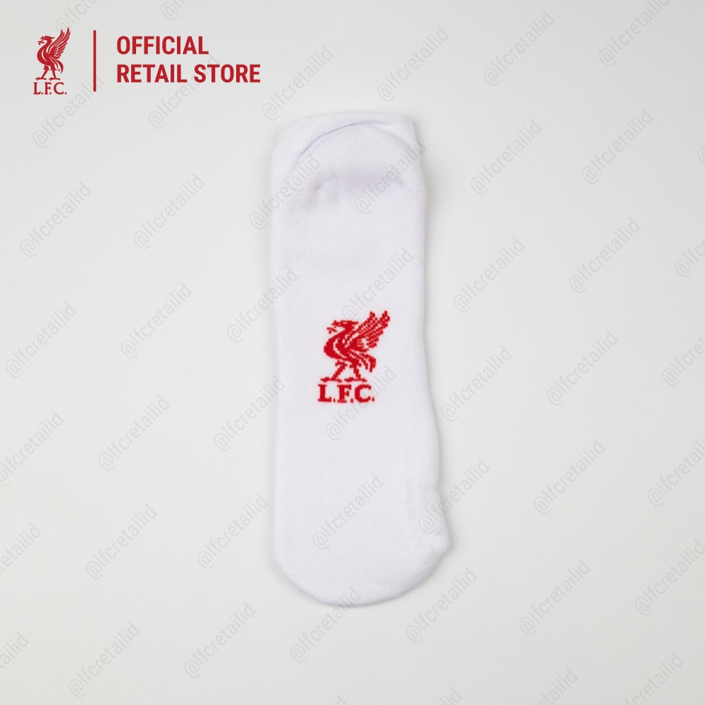 Jual Liverpool FC Adults 3 Pack Socks - Official LFC Accessories Kaos ...