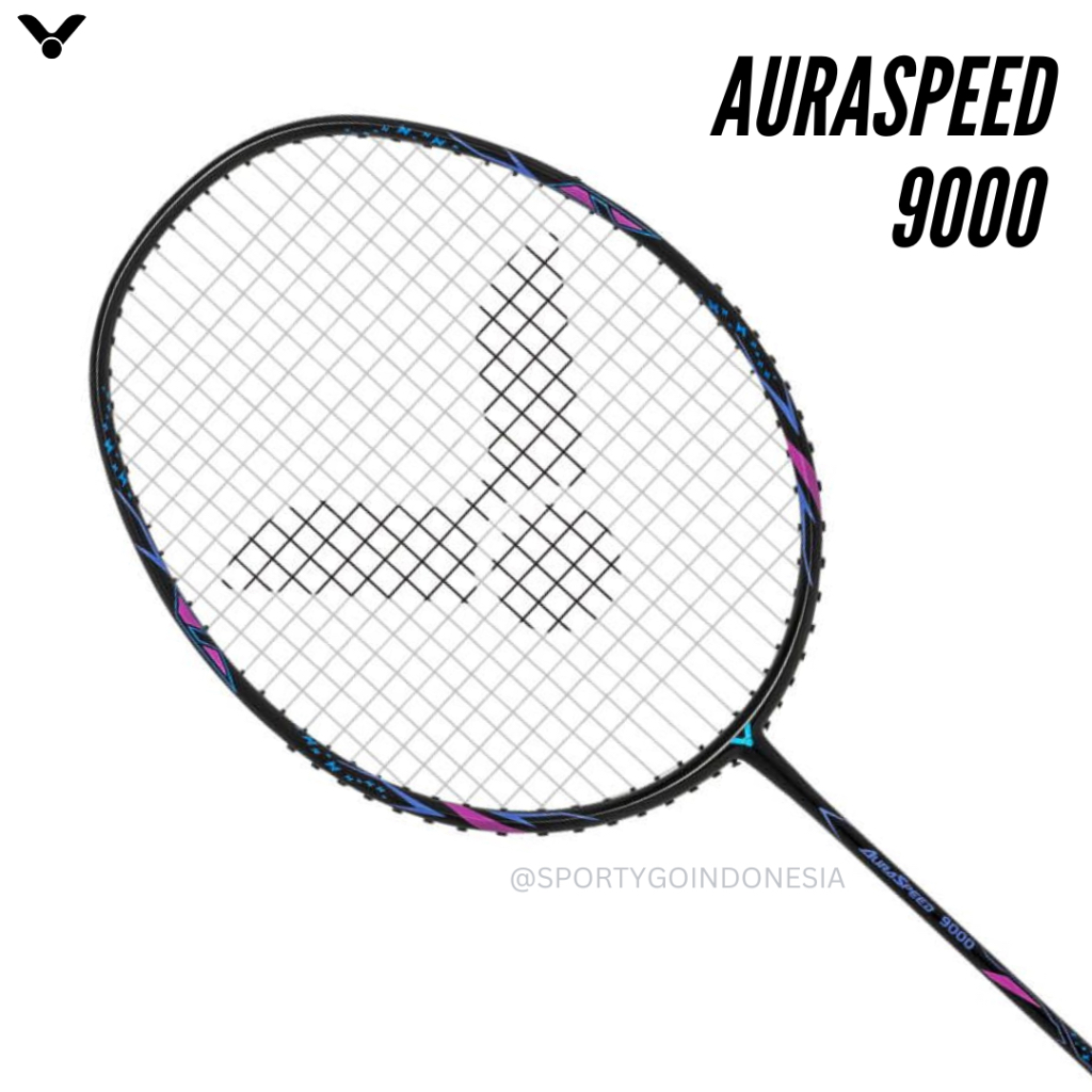 Jual RAKET BADMINTON VICTOR AURASPEED 9000 RAKET VICTOR ARS 9000 ...