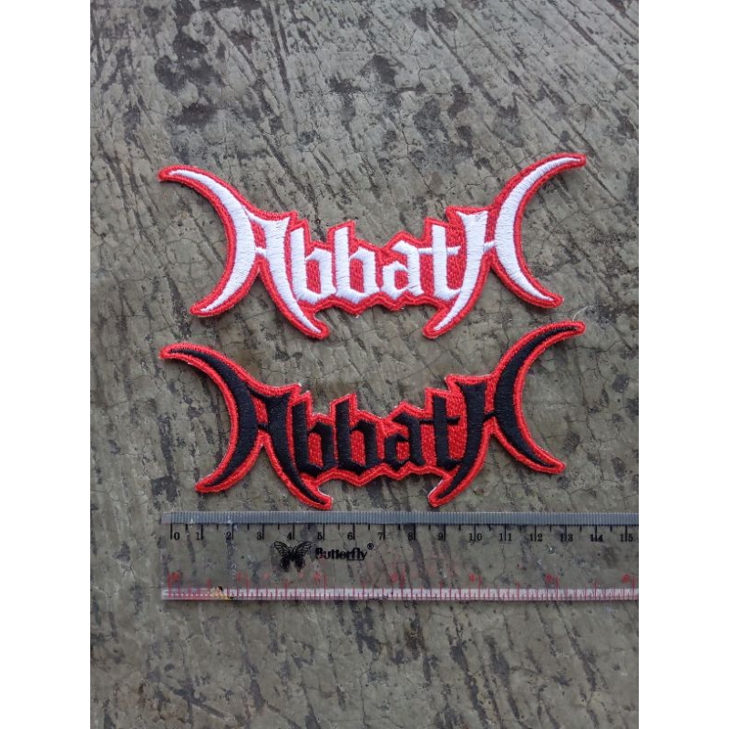Jual patch abbath ( red ver ) | Shopee Indonesia