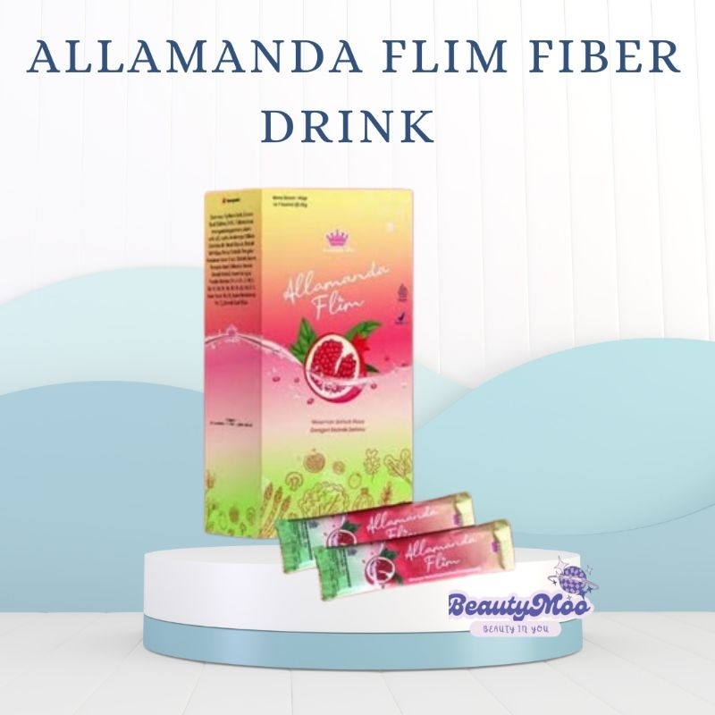Jual Allamanda Flim Minuman Fiber Penurun Berat Badan | Shopee Indonesia