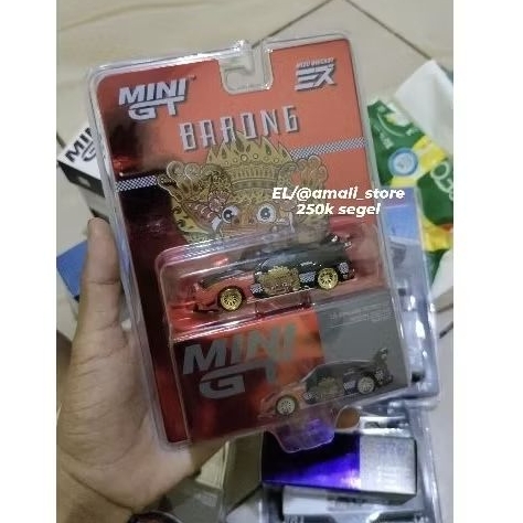 Jual LB-Silhouette WORKS GT R35 "BARONG" | Shopee Indonesia