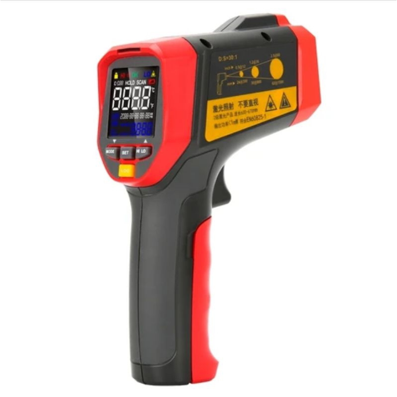 Jual Infrared Thermometer UNI-T UT301D+ Gun IR Termometer UNIT Termogun | Shopee Indonesia