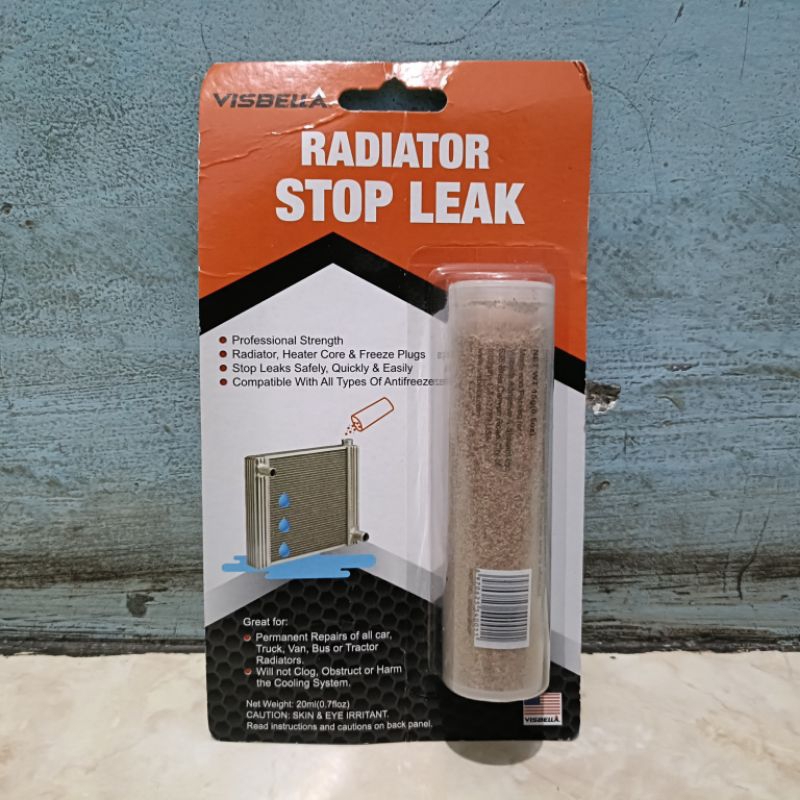 Jual Visbella Radiator Stop Leak - Radiator Bocor | Shopee Indonesia