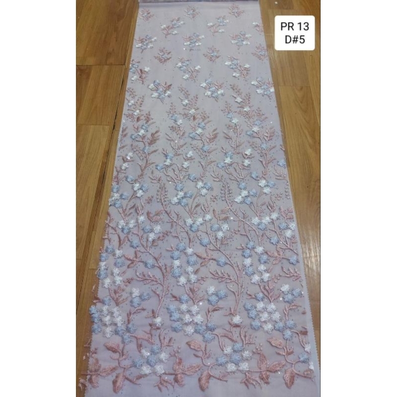 Jual kain tile premium bordir garden | Shopee Indonesia
