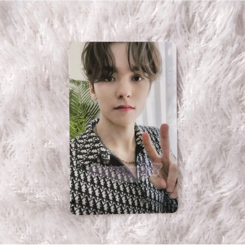 Jual PHOTOCARD OFFICIAL SEVENTEEN VERNON YOUR CHOICE M2U RECORD ...