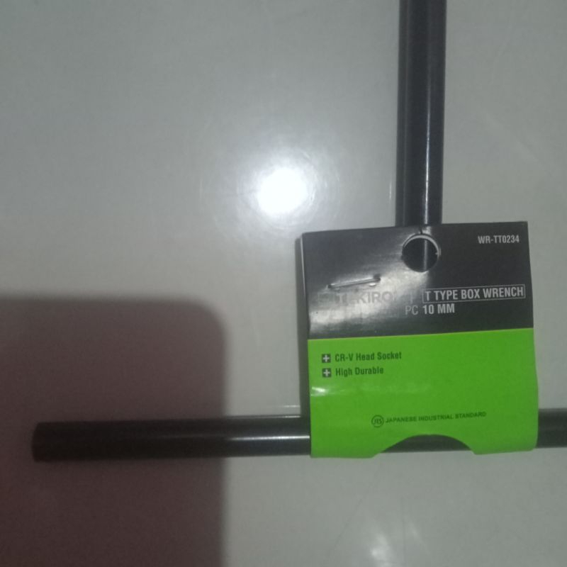 Jual Tekiro kunci T 10 warna hitam original /sock hitam tekiro(harga ...