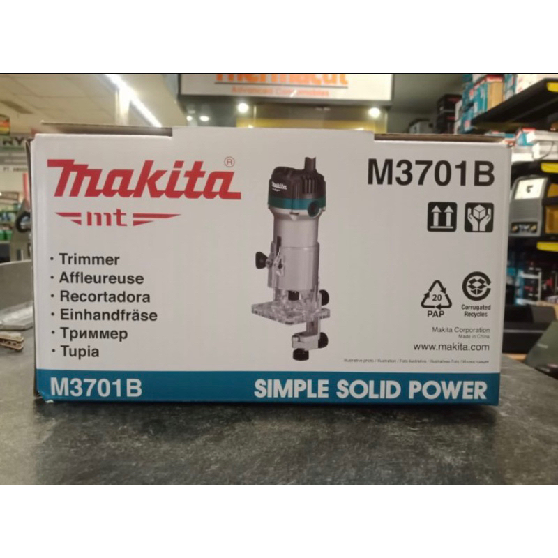 Jual MESIN PROFIL MAKITA M3701B / MESIN TRIMER MAKITA M3701B | Shopee ...