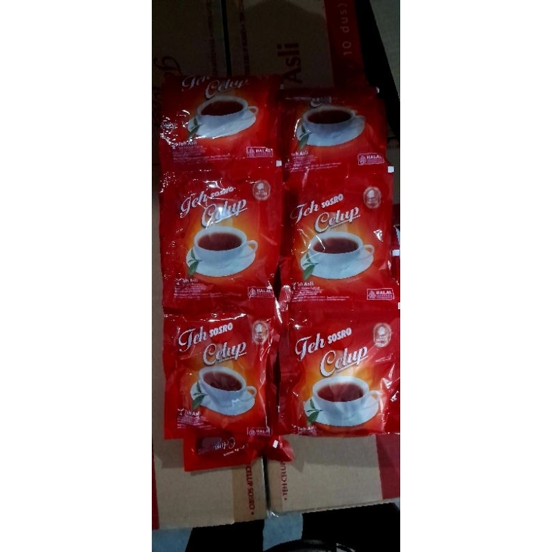 Jual Teh Celup Sosro Sachet (8 gr) | Shopee Indonesia