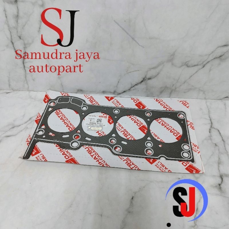 Jual PAKING PACKING CYLINDER HEAD ONLY GASKET HEAD DAIHATSU GRANMAX GRAND MAX 1.5 1500CC ...