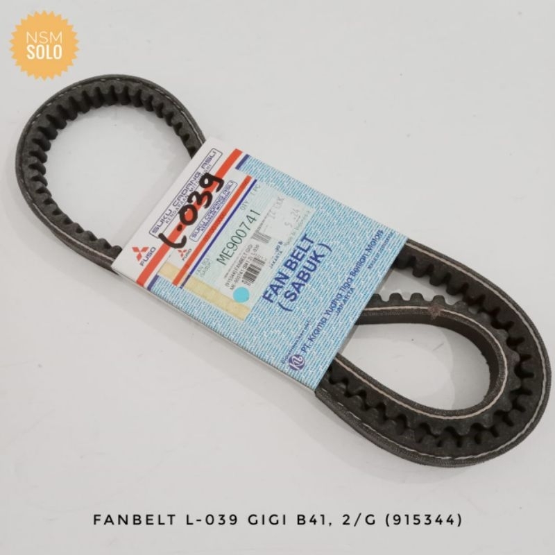 Jual Fanbelt Fan Belt AC Tali Kipas Mitsubishi L300 Diesel L039 NEW Genuine Original Asli ...