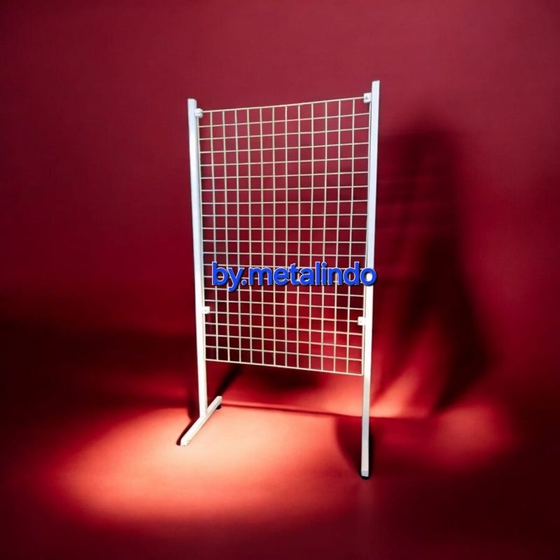 Jual Tiang mundo tiang ram mundo tiang besi tiang gantungam display ...