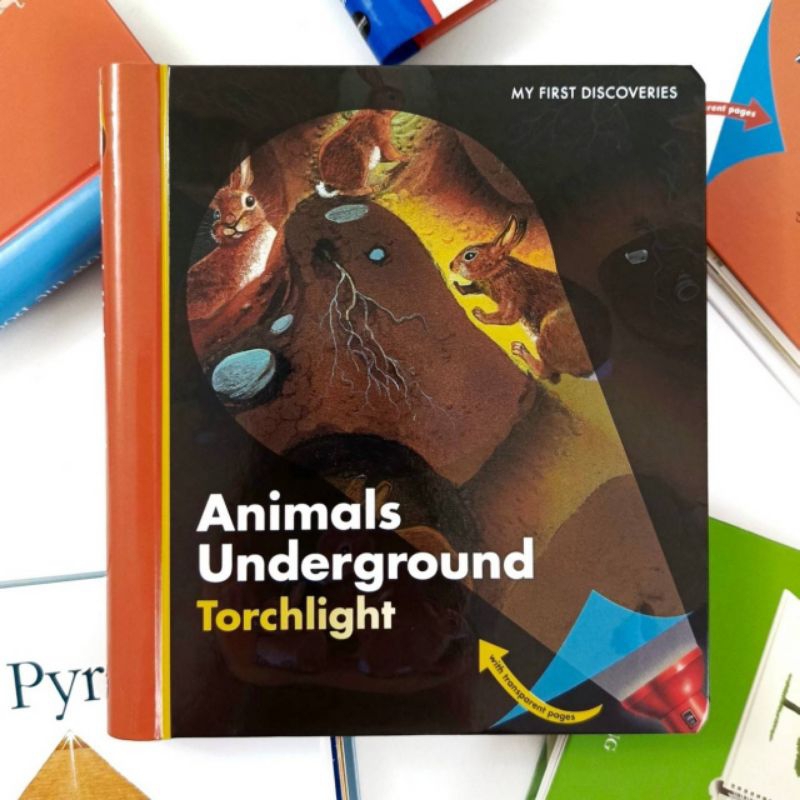 Jual Moonlight My First Discoveries Animals Underground Torchlight ...