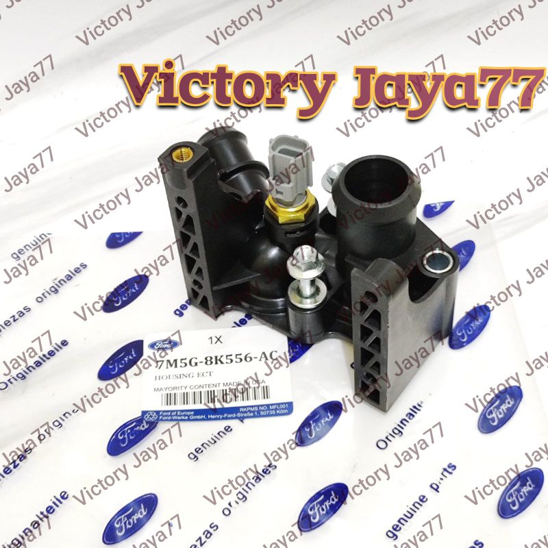 Jual Housing Sensor ECT Water Outlet Ford Fiesta Ecosport Original ...